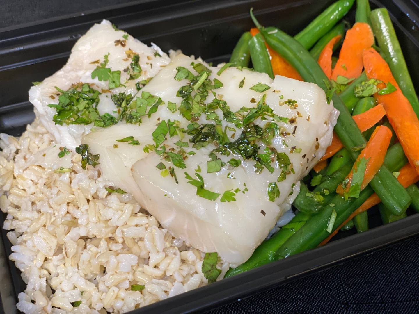 Lemon & Herb Baked Haddock - BestLife Meals