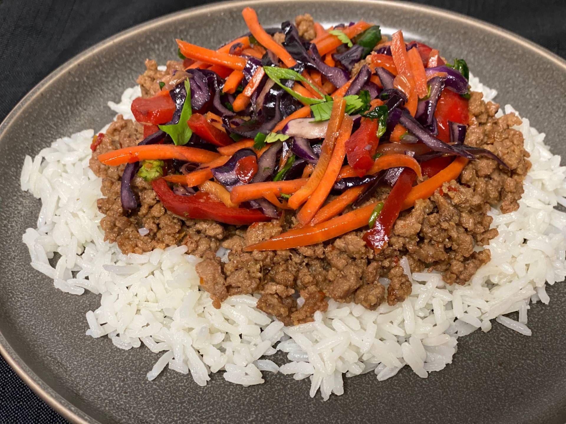 Thai Beef with Coconut Rice - BestLife Meals