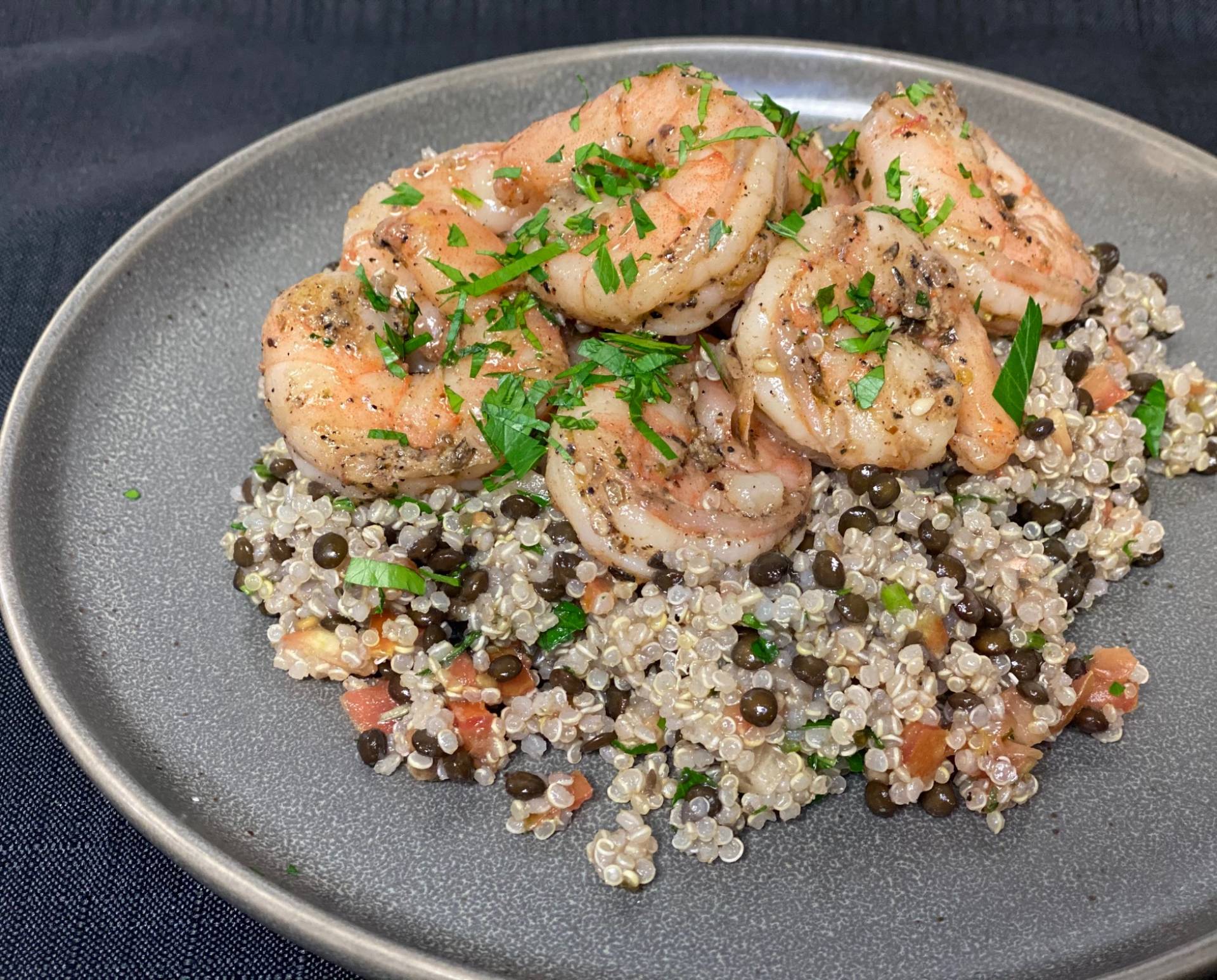 Grilled Shrimp & Quinoa Bowl - BestLife Meals